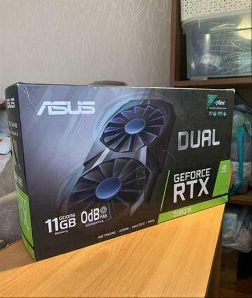 Видеокарта Asus Dual RTX 2080ti