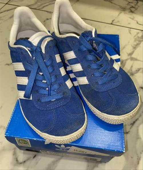Кеды adidas gazelle 30-31 размер