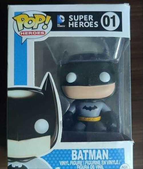 Фигурка Funko POP DC Super Heroes Batman #01