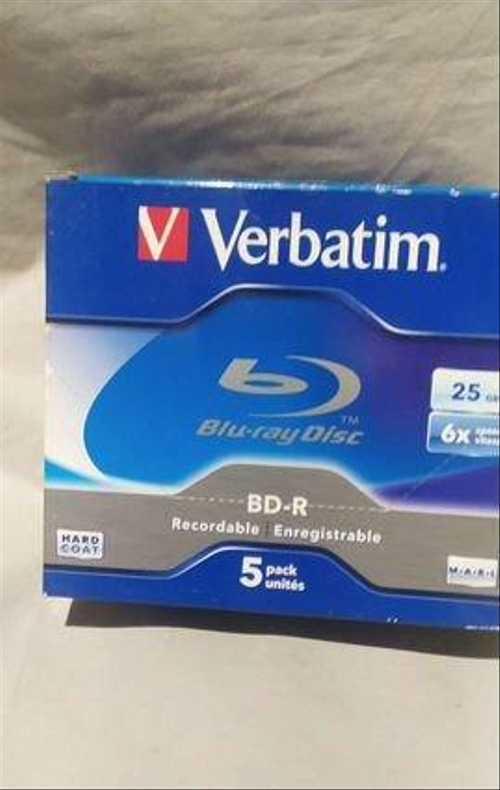 Verbatim BD-R (Blue Ray Disc Recordable) 25Gb 6x