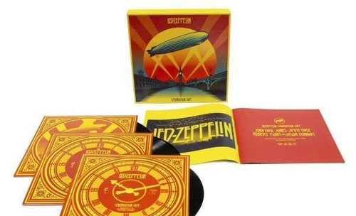LP Led Zeppelin - Celebration Day (180g) Винил