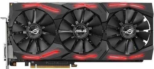 Видеокарта Asus AMD Radeon RX vega 56 strix OC