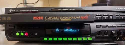 LG FL-R900K karaoke муз центр