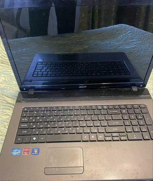 Ноутбук acer aspire7750g