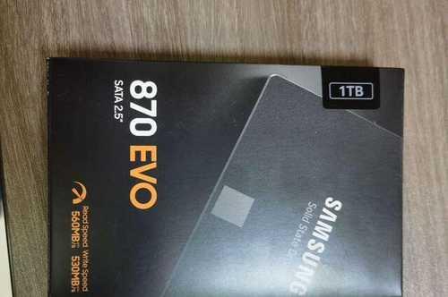 Ssd samsung 870 evo 1tb