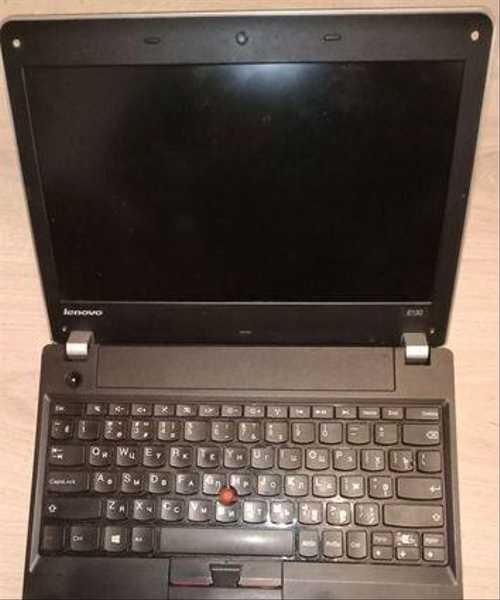 Ноутбук Lenovo ThinkPad E130 edge