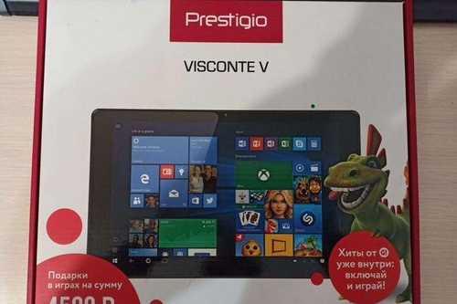 Prestigio MultiPad Visconte V Планшет (трансформер