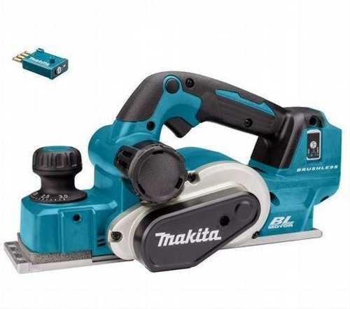 Makita DKP181ZU Рубанок аккумуляторный (новый,от д