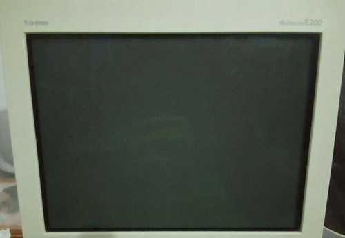 Монитор Sony Trinitron Multiscan E200