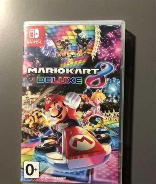 Super mario kart deluxe 8