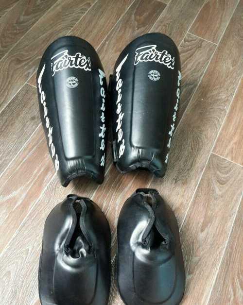 Защита голени fairtex