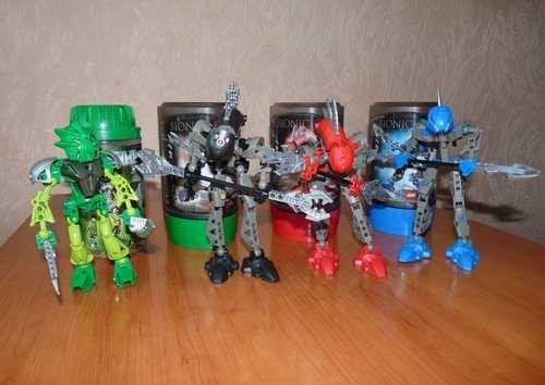 Lego bionicle 2003г (Лего Бионикл )