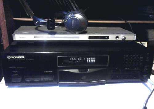 Pioneer PD-S602 compact disc player