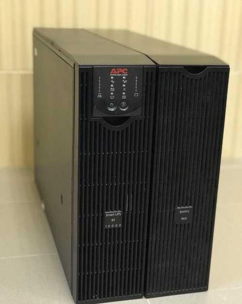 Ибп APC Smart-UPS RT 10000 XLI (surt10000XLI)