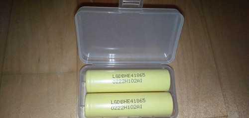 Аккумулятор LG dbhe41865 2500 мАч Li-Ion 2шт