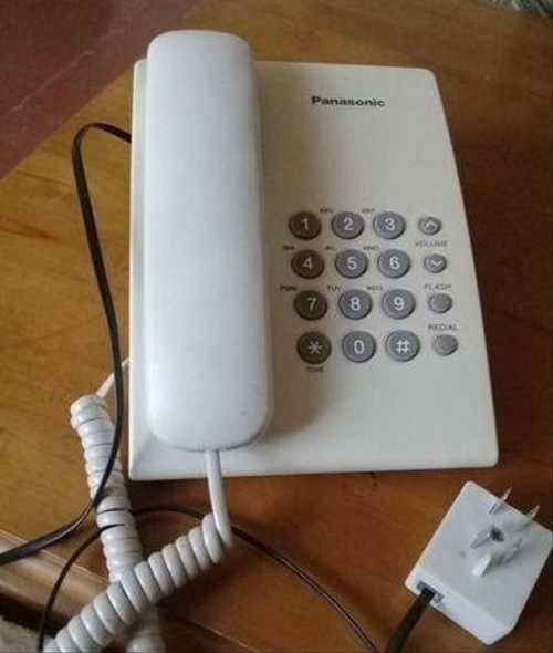 Cтационарный телефон Panasonic KX-TS2350RU