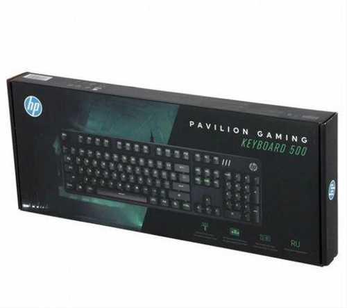 Игровая клавиатура hp keyboard 500