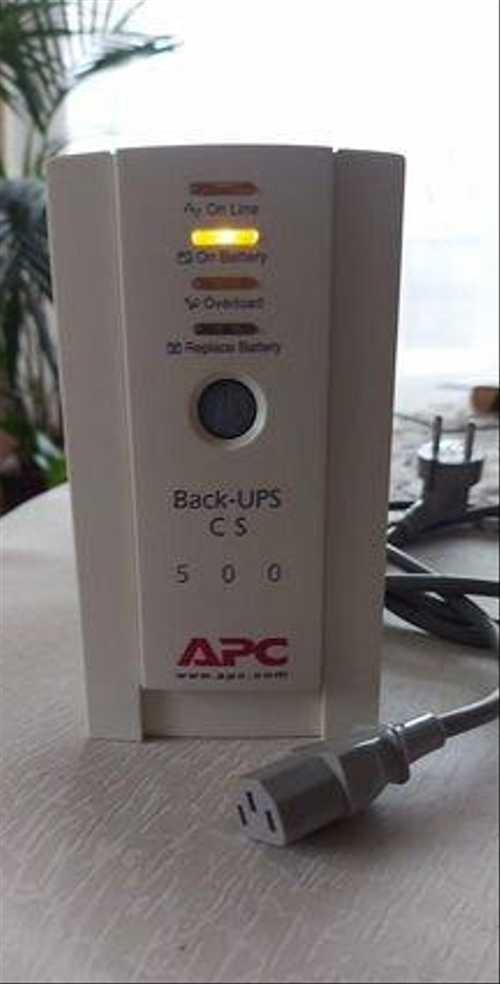 Ибп APC Back-Up CS 500VA