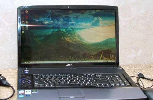 Acer Aspire 8930G 18 дюймов SSD 120