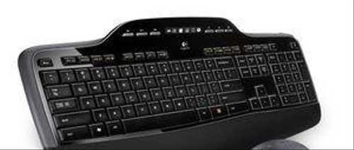 Клавиатура Logitech Wireless Desktop MK710