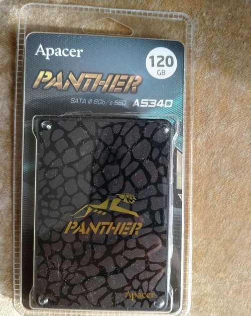 SSD Apacer Panther 120GB