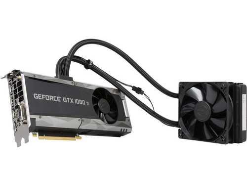 Evga GeForce GTX 1080 Ti SC2 hybrid gaming