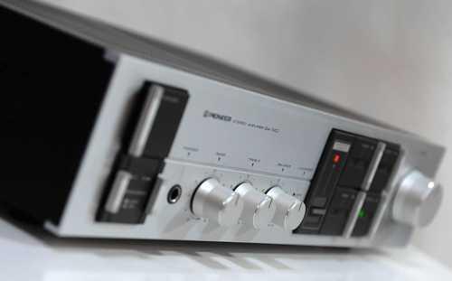 Интегральный Усилитель Pioneer SA-740, 1983г