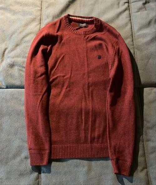 Джемпер свитер кофта Springfield бордовый XL