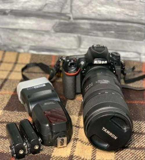 Зеркальный фотоаппарат Nikon D750+Tamron 70-200G2