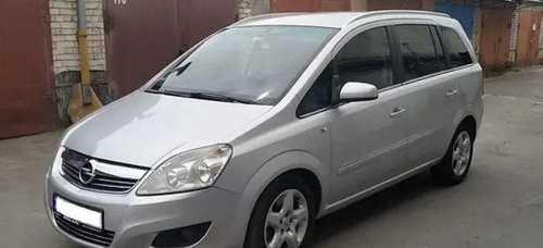 Разбор Opel Zafira 2009