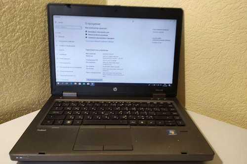 Надёжный ноутбук HP ProBook 6465b (A4/4/320)