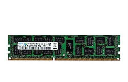 Опер. память серверная samsung DDR3 1333(4 по 4Гб)