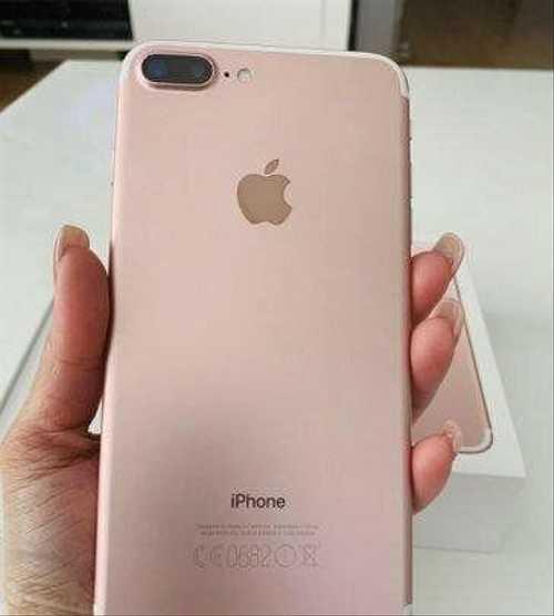 iPhone 7 Plus 64 Gb. Rose gold