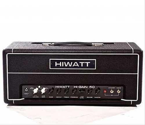 Гитарный усилитель Hiwatt HGS50H 50Вт, 2 канала