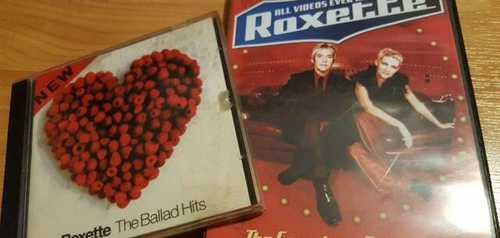 Roxette CD и DVD