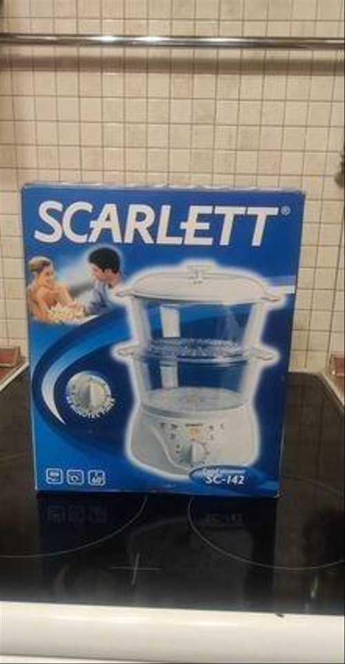Пароварка Scarlett SC-142