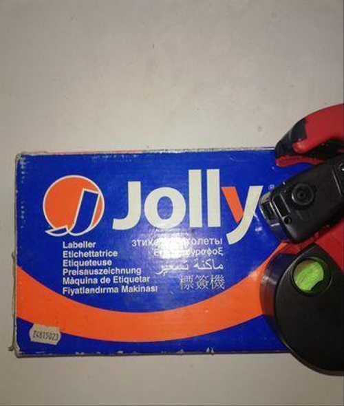 Этикет пистолет jolli JP8