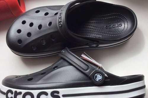 Crocs сабо мужские