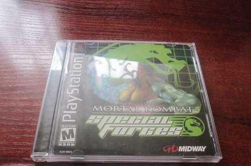 Продаю игру Mortal Kombat: Special Forces на ps1