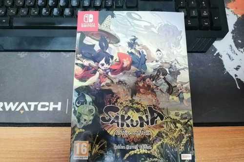 Игра для Nintendo Switch Sakuna: of Rice and Ruin