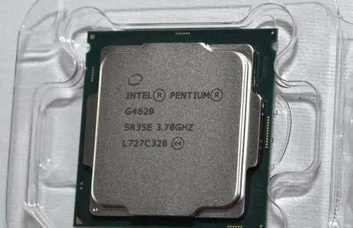 Процессор pentium g4620