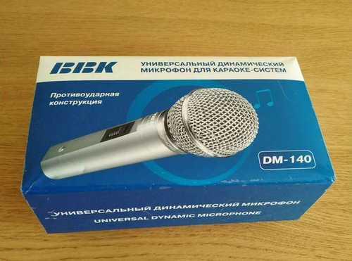 Микрофон для караоке BBK DM-140 как новый