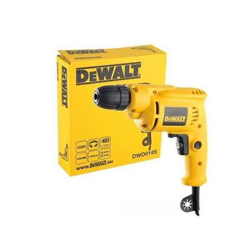 Дрель dewalt DWD 014 S