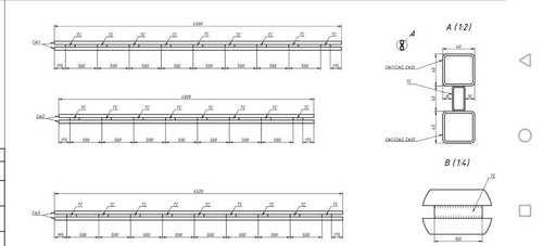 Труба профильная 40*40*3 сдвоенная 30000 т