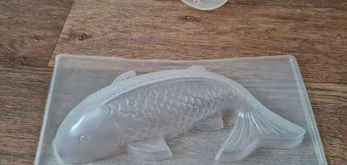 Пластиковая форма рыбки