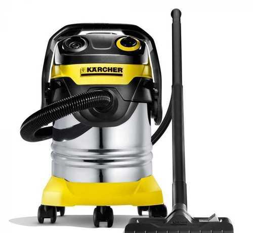 Хозяйственный пылесос Karcher WD 5 premium/новый