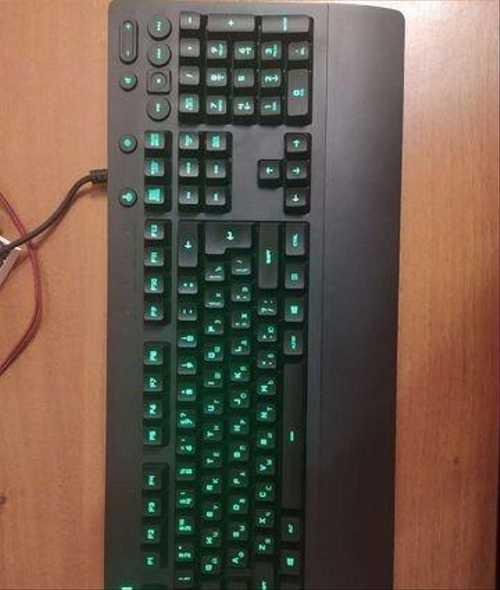 Игровая RGB клавиатура Logitech g213