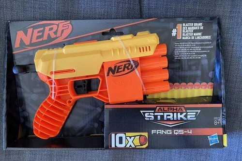 Nerf пистолет, оригинал, нов