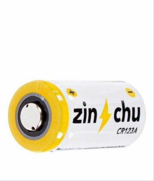 Батарейка литиевая Zinchu CR123A