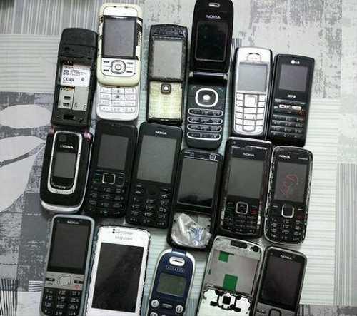 Телефоны и смартфоны на запчасти (Nokia и другие)